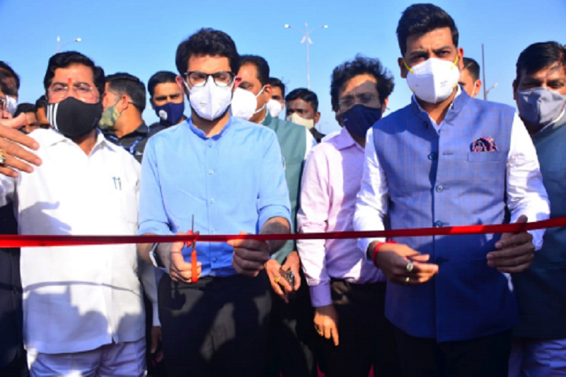 Inauguration of Bridge over Ulhas River near Durgadi Fort | Mumbai ...