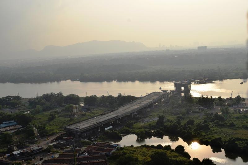 Mankoli Motagaon creek Bridge | Mumbai Metropolitan Region Development ...